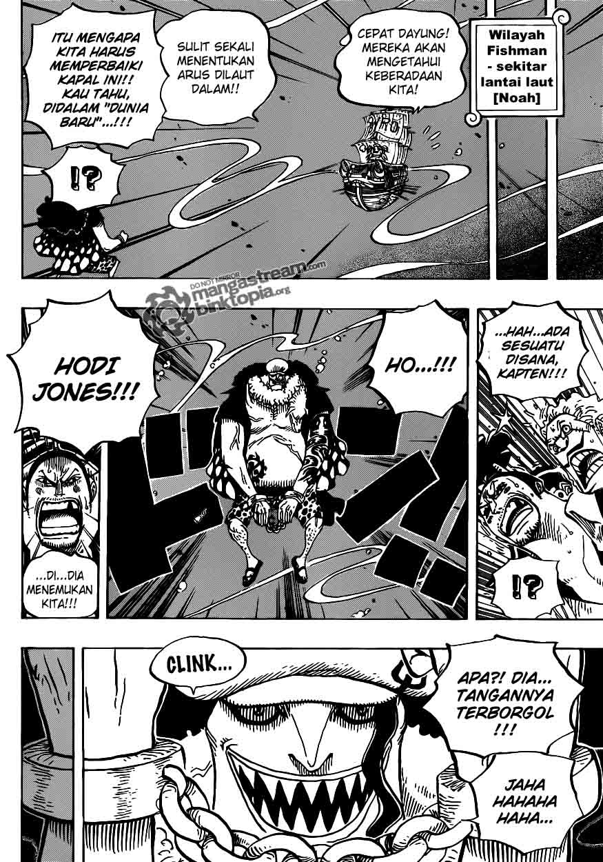 One Piece 611 : Hodi jones | Anime Scanlation